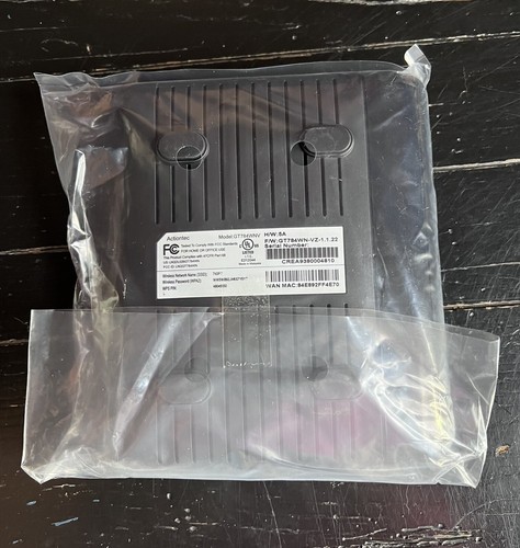 Actiontec GT784WNV 300 Mbps 4-Port Wireless N Router for sale online | eBay