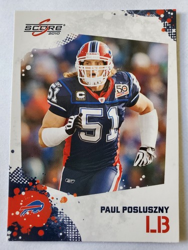 2010 Panini Score Base Paul Posluszny Buffalo Bills | eBay