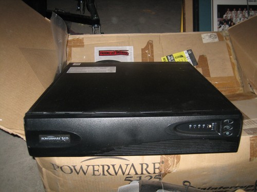 Eaton Powerware 5125 Rack Mount UPS 2400VA PW5125-2400 New in Box | eBay