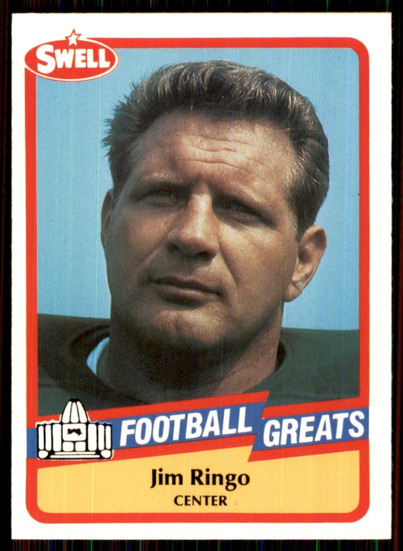 1989 Swell Greats Jim Ringo Green Bay Packers #112 | eBay