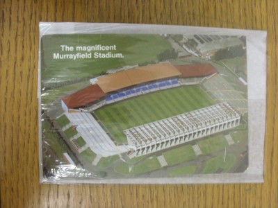 circa 1980's Rugby Union: Murrayfield Stadium (Ariel Photograph Of ...