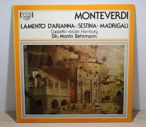Monteverdi, Martin Behrmann - Lamento D'Arianna, Sestina, Madrigali ...
