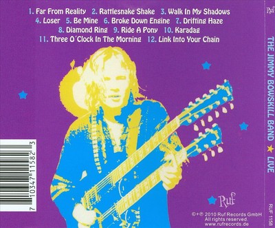 JIMMY BOWSKILL - LIVE NEW CD 710347115823| eBay