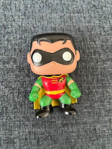 Funko Pop - #02 Robin DC Super Heroes (2010) Version - Loose OOB No Box ...
