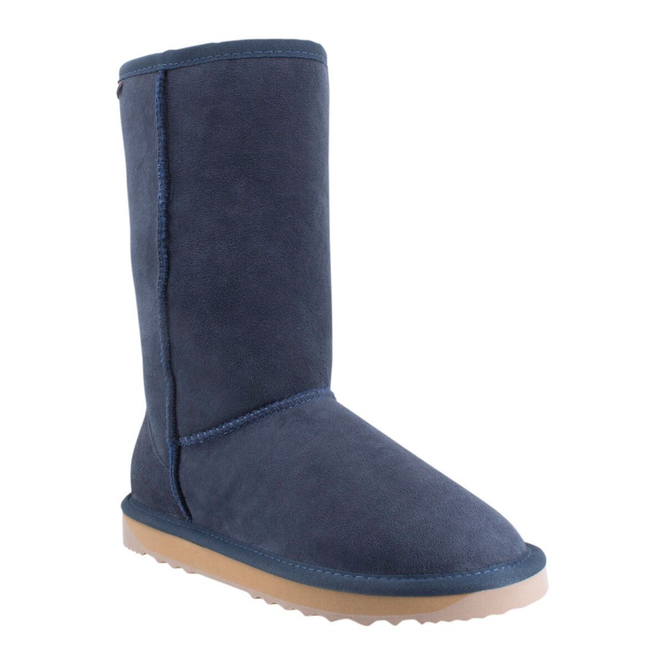 Classic Aussie Made Shearling Tall Boot: Comfort Me, Australian Merino ...