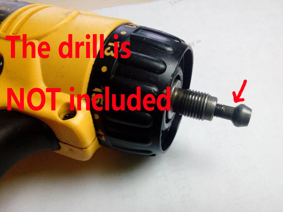 Drill CHUCK COUNTERCLOCKWISE SCREW For dewalt 605256-01 14.4V 18V DC759 ...