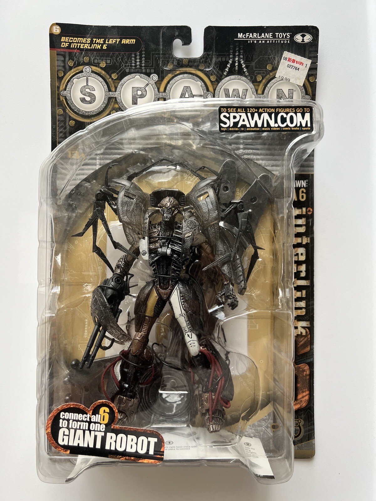 2000 McFarlane Toys Spawn Interlink 6 LA6 Action Figure Series 17 ...
