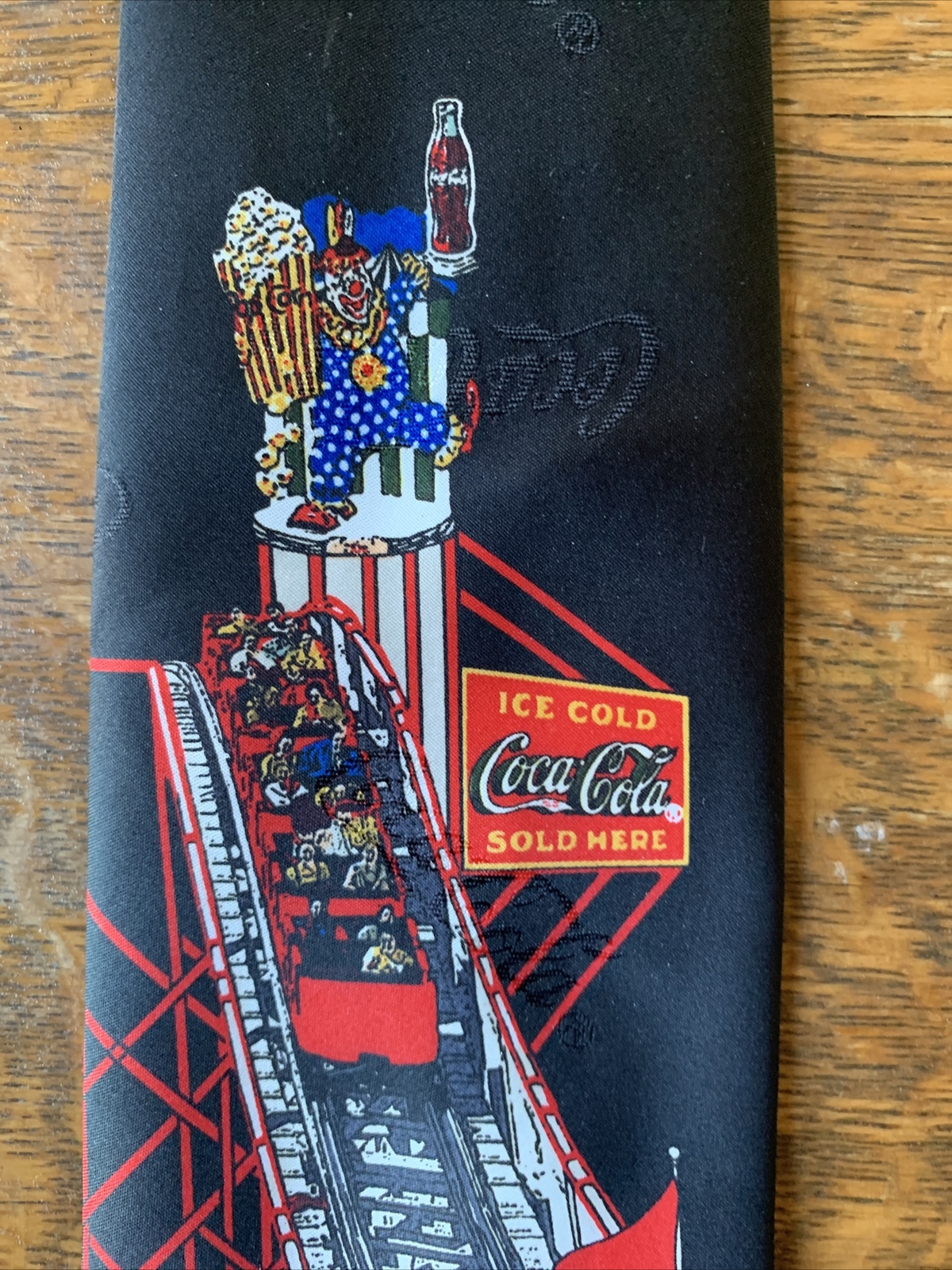 Vintage RARE!! Authentic Coca Cola Big Top Roller Coa… - Gem