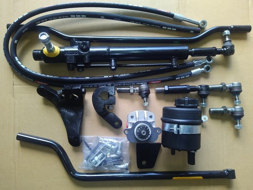 Massey Ferguson MF 35 135 tractor - Swept Axle- Power Steering Kit ...