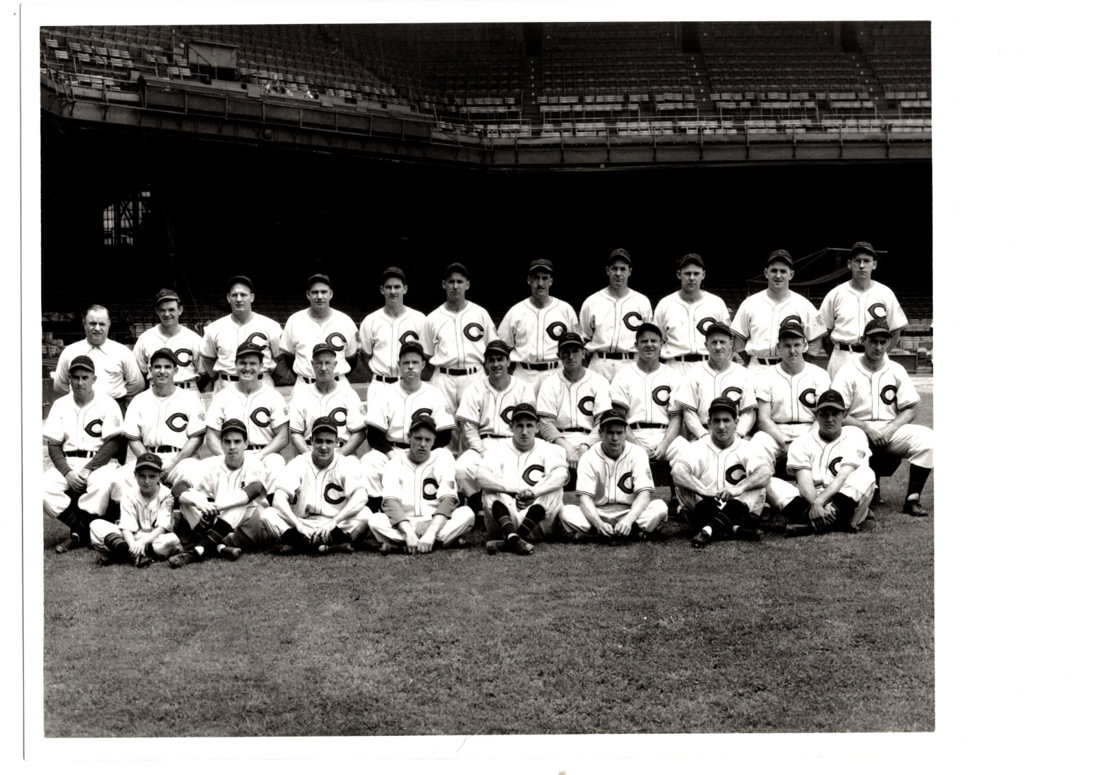 ORIGINAL VINTAGE 1945 CINCINNATI REDS 8x10 TEAM PHOTO BASEBALL | eBay