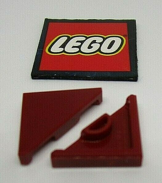 LEGO Tile 2x2 Triangular (35787 / 69537) (Packs of 4) | eBay UK