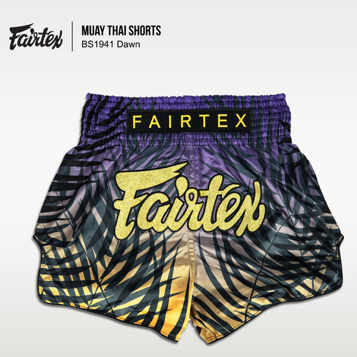 FAIRTEX Shorts MuayThai Boxing Training Fight MMA Dawn Gear Combat ...