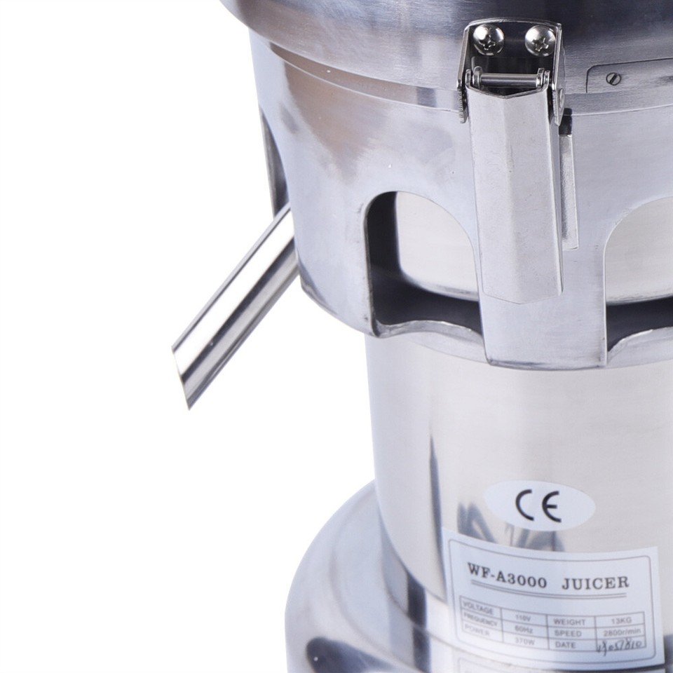 Commercial Juice Extractor Machine Fruit Vegetable Juicer Electric ...