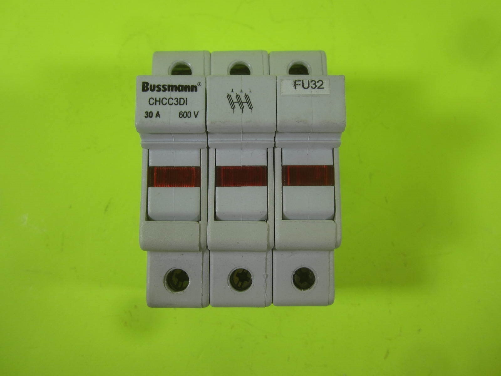 Bussmann Fuse Holder 3A, 600V -- CHCC3DI -- Used | eBay