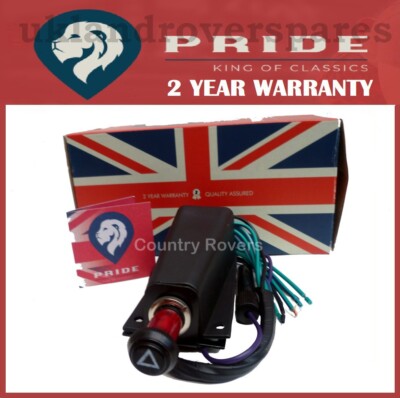 CLASSIC CAR HAZARD WARNING LIGHT SWITCH KIT SFB300 PRIDE BRAND OEM ...