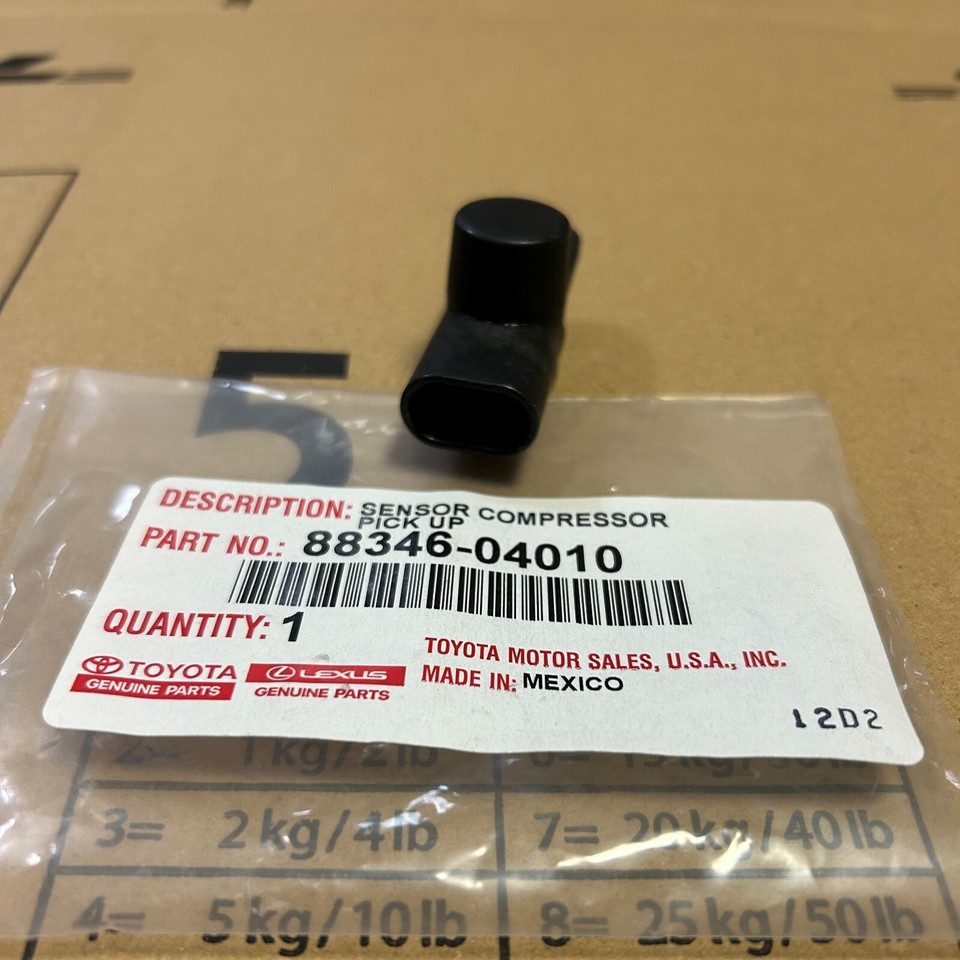 【NEW】Toyota Genuine 2005-2016 Tacoma Sensor, Compressor Pick Up 88346 ...