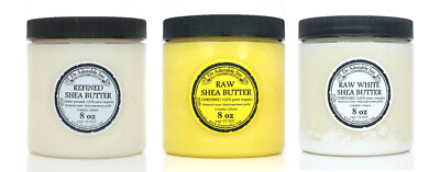 Premium High Quality Shea Butters Raw Cold Pressed Grade A Choose Your ...