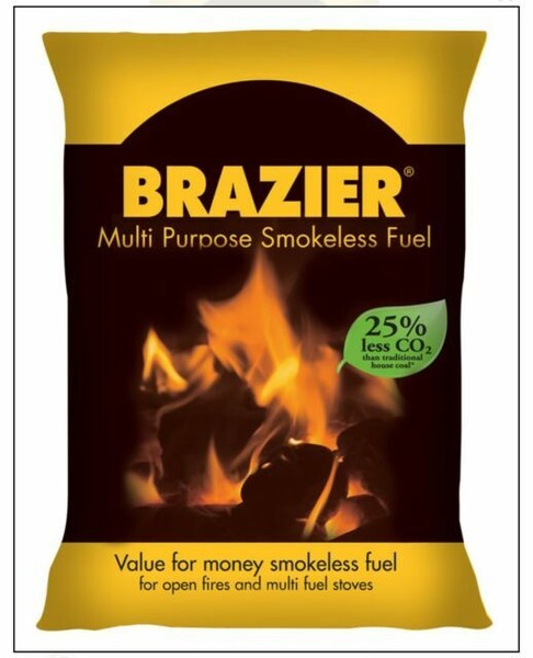 Brazier Premium Smokeless Coal 10kg for sale online | eBay