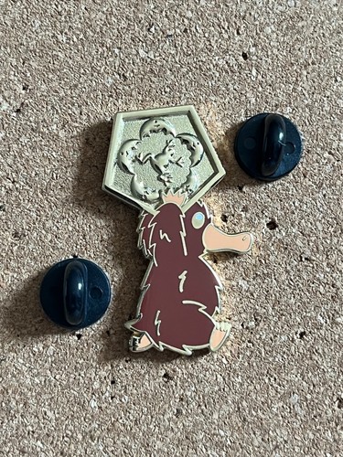 Harry Potter Runaway Niffler Gold ChocoFrog LIMITED EDITION ...