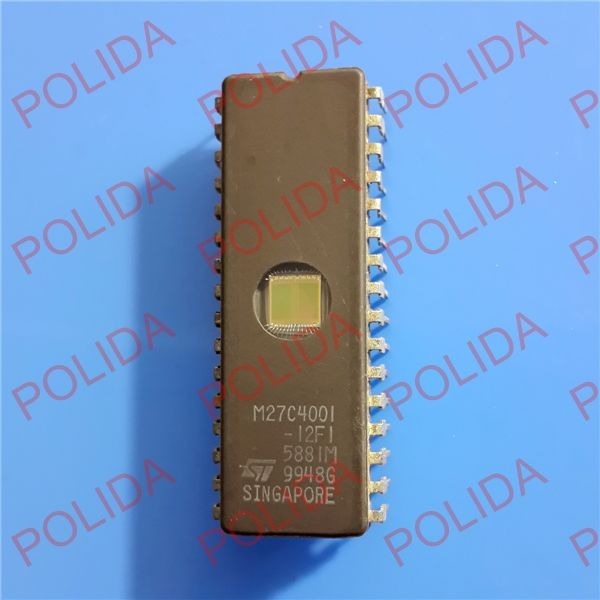 5PCS IC ST CDIP-32 M27C4001-12F1 | eBay