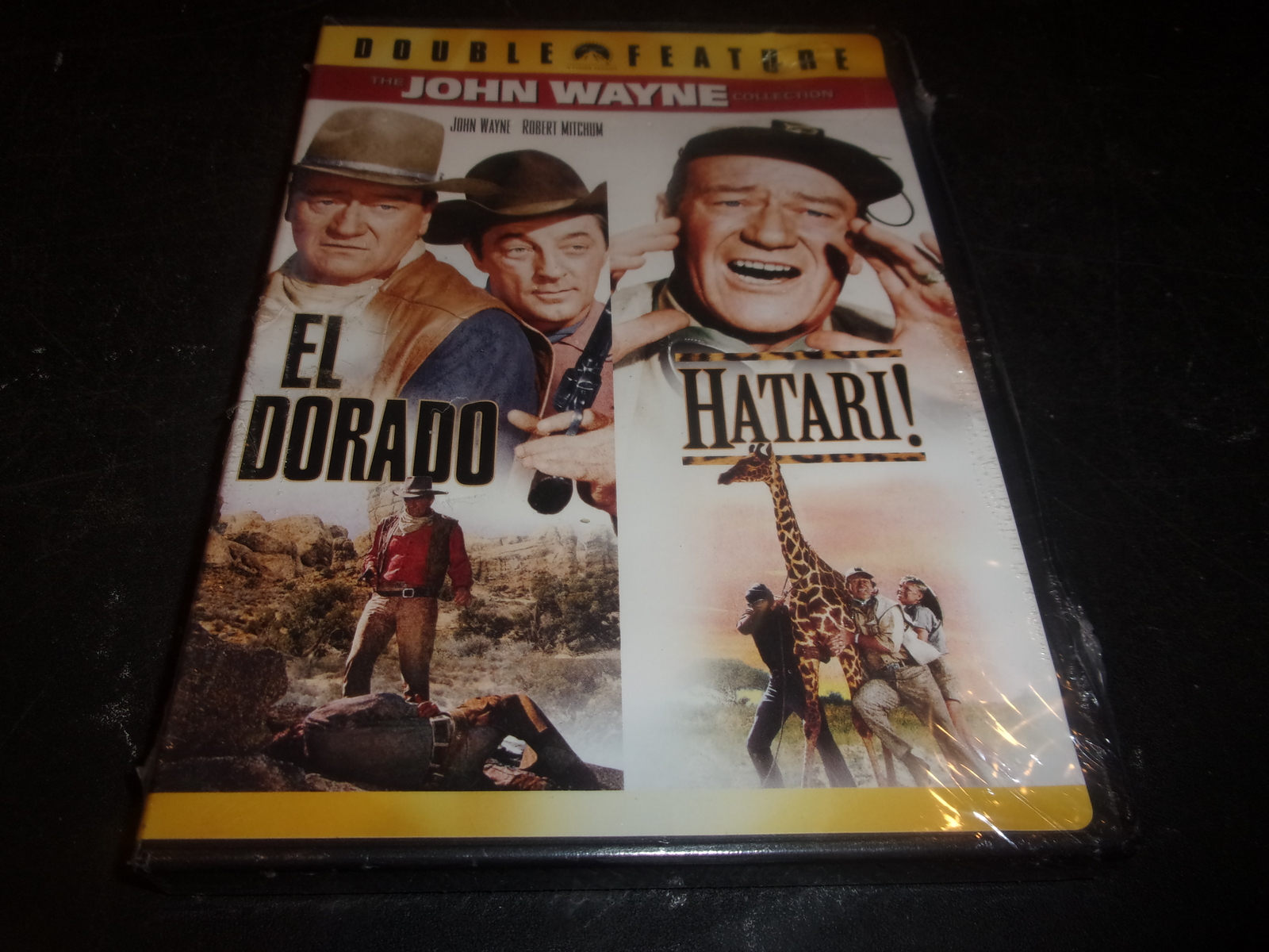 El Dorado / Hatari! (Double Feature) [DVD] 97361244648| eBay