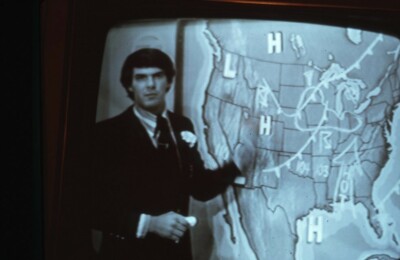 Television TV Weatherman Weather Man Map DETROIT MI Original 1972 Photo ...