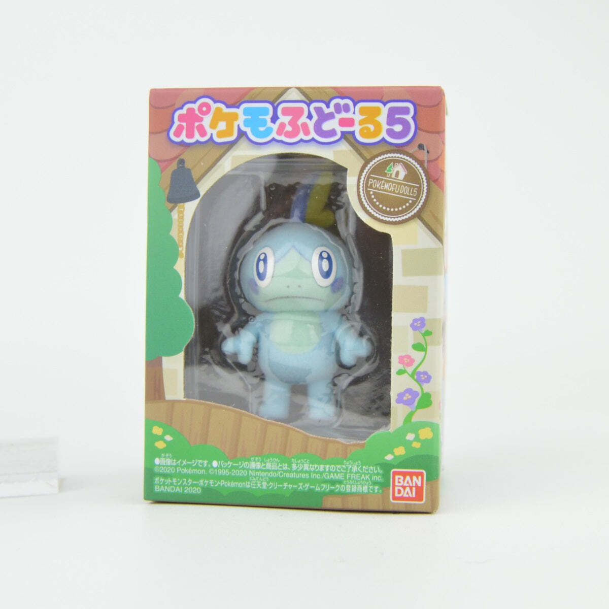 Pokemon Pokemofu Vol. 5 Dress Up 3-Inch Flocked Fuzzy Figure | eBay