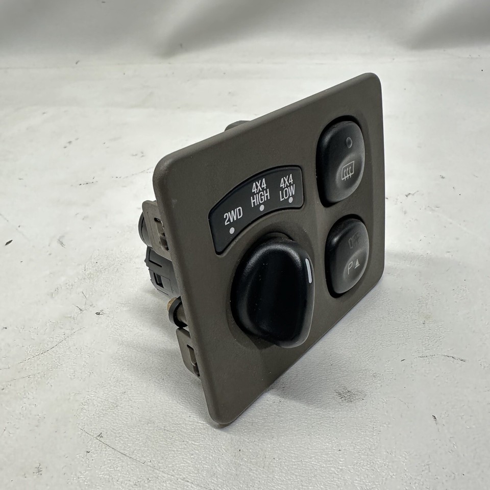 Ford Excursion 4X4 Park Assist Rear Defrost Switch YC3578047A04A OEM ...