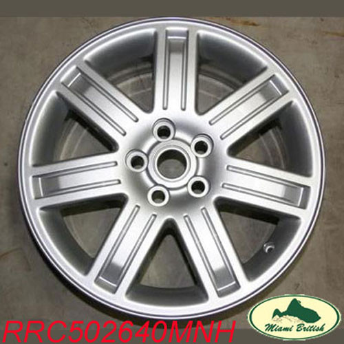 LAND ROVER 7-SPOKE ALLOY WHEEL RIM 19'' RANGE 06-09 RRC502640MNH USED ...