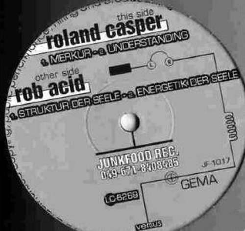 Roland Casper / Rob Acid Untitled 12" Vinyl Schallplatte 230740 | eBay.de