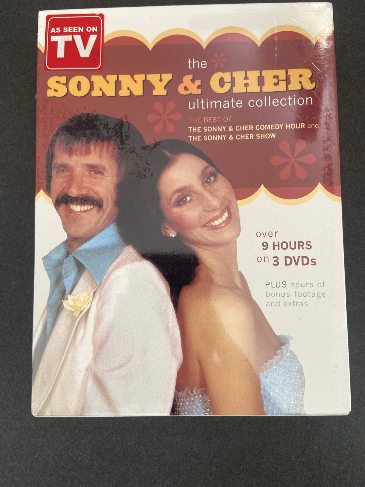 Sonny Cher - The Ultimate Collection (DVD, 2004, 3-Disc Set) New Sealed ...