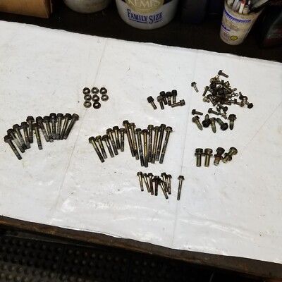 2001-2007 Polaris Edge XCSP 600 engine head recoil y pipe bolts 7517533 ...