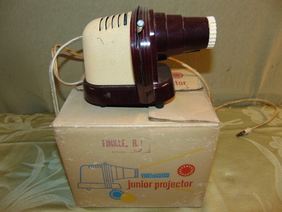 JR VIEWMASTER PROJECTOR | eBay