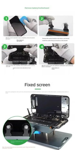 Metal Correction Fixture for Smartphone Mid-Frame Repair Housing ...
