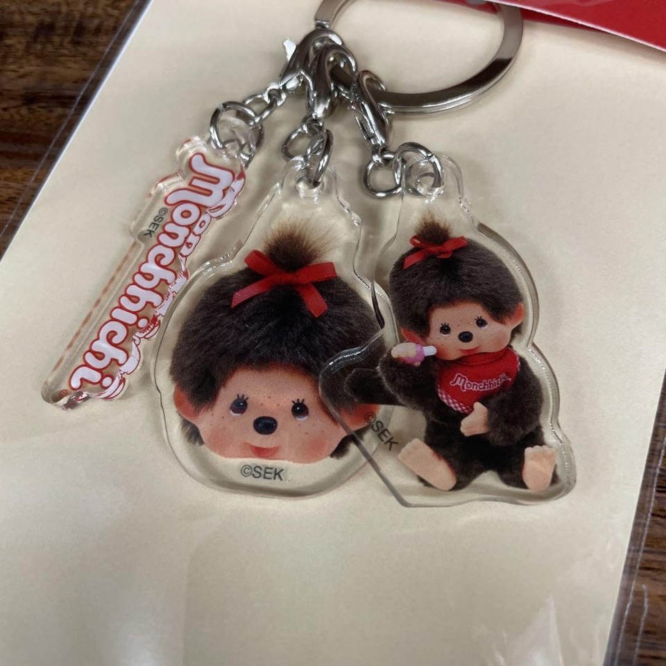 Monchhichi Acrylic Key Chain Acrylic Key Chain /JAPAN | eBay