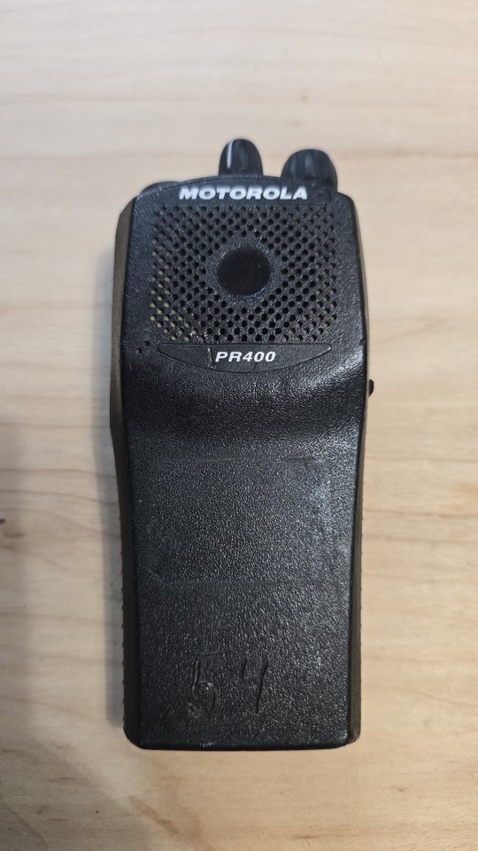 Motorola PR400 IS VHF 16 Channels AAH65KDC9AA2AN | eBay