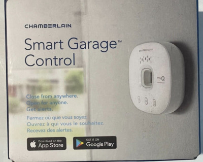 Chamberlain Smart Garage Control - White | eBay