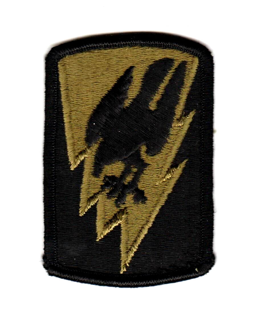 US ARMY 66th THEATER AVIATION COMMAND Olive/Drab Patch | eBay