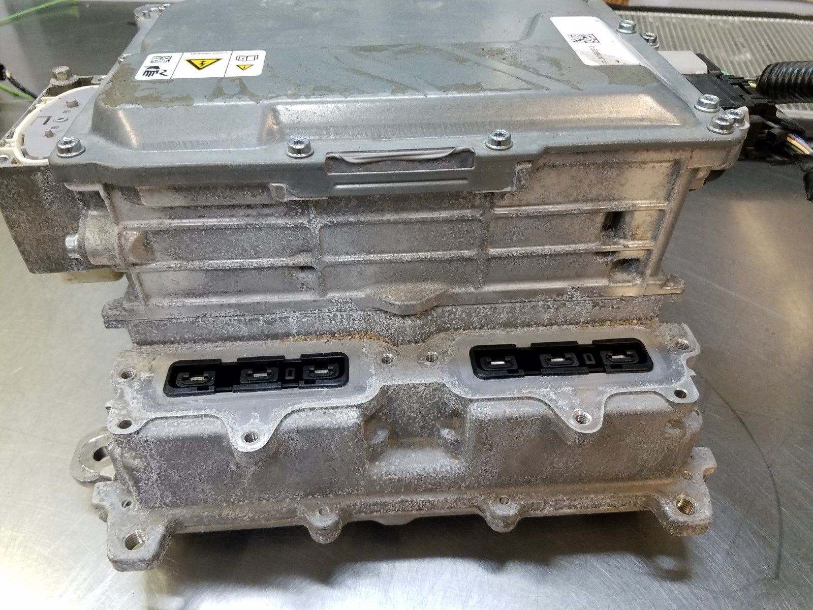 OEM LINCOLN MKZ 16 17 18 HYBRID INVERTER CONVERTER ASSEMBLY HG98-7B012 ...