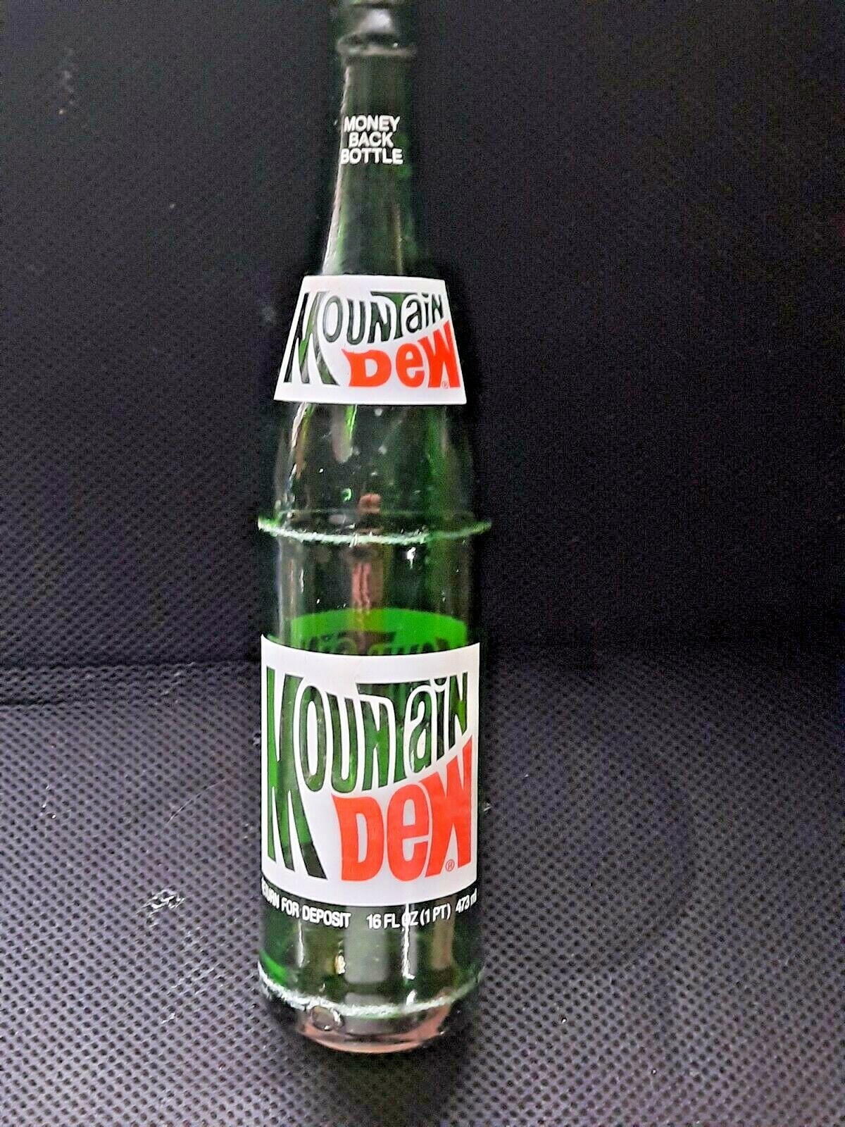 Mountain Dew Glass Bottle