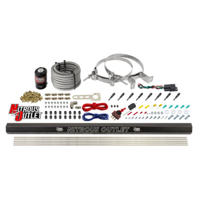 Direct Port Fogger Dry Nitrous Kit 8 Cylinder- .122 Nitrous - 1 ...