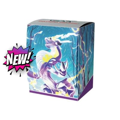 Miraidon - Deck Box - Scellé JPN | eBay