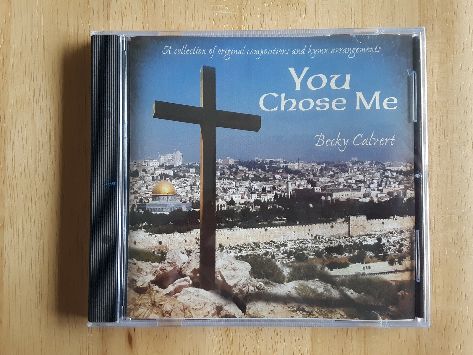 You Chose Me - Becky Calvert - Fairfax Baptist Temple - 2010 - CD | eBay