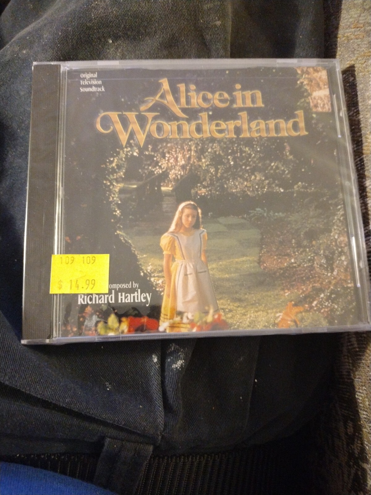RICHARD HARTLEY - Alice In Wonderland (1999 Television Film) - CD ...