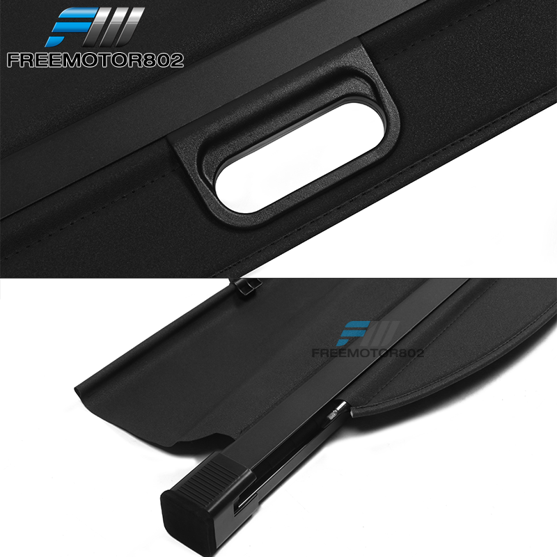 Fit 14-19 Toyota Highlander Rear Retractable Security Shield Cargo ...