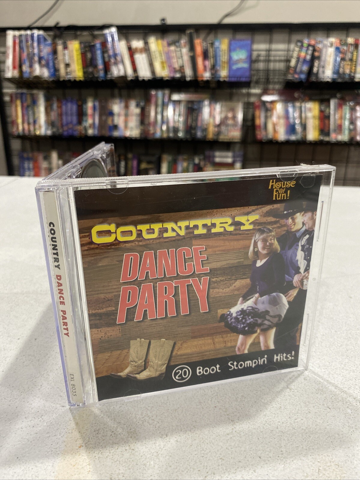 Country Dance Party - Music CD - - - Excelsior - Very Good - Audio CD ...