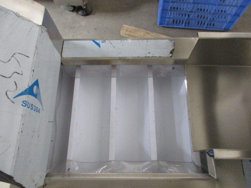 BUCKET ELEVATOR, Stainless Steel Food Grade, 2 Liter Buckets, Variable ...