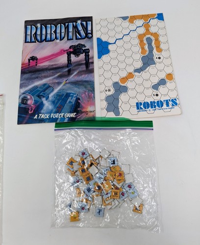 "Robots!" - A Task Force Game of World War 6 -1980 SciFi Strategy Game ...