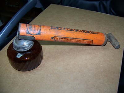 Garden - Vintage Bug Sprayer