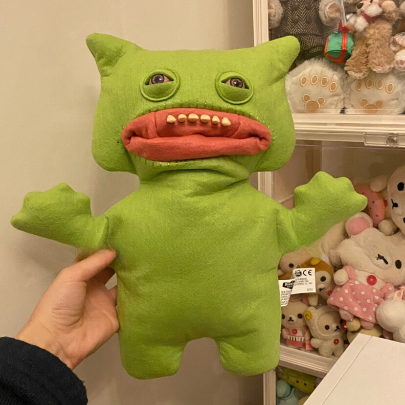 Fuggler Ugly Monster Rare Purple Blue Green 30CM Collectible Plush Toy ...